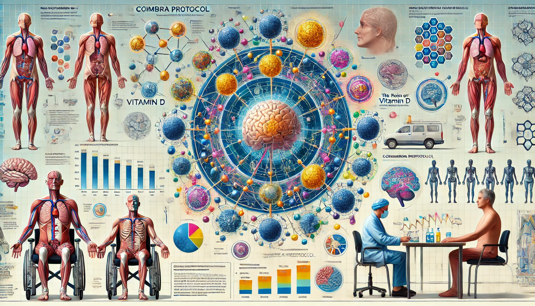 Protocollo Coimbra per la Sclerosi Multipla: Il Ruolo della Vitamina D