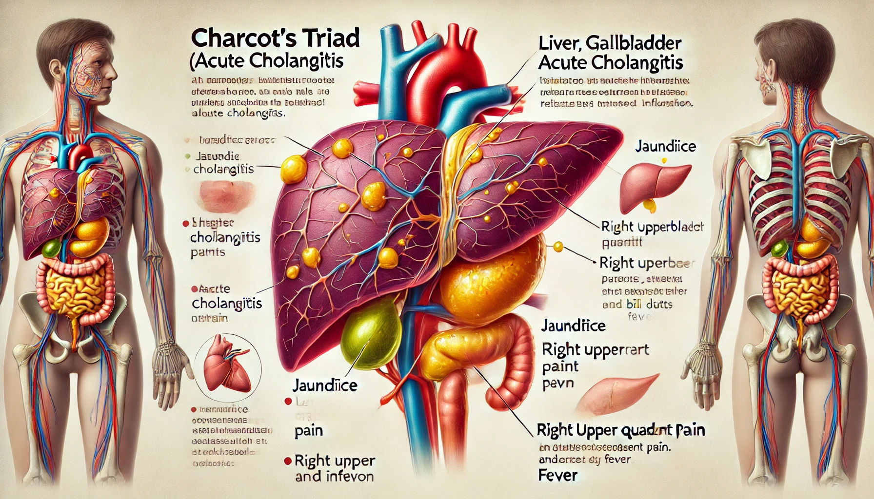 La Triade di Charcot: Una Guida Completa alla Colangite Acuta